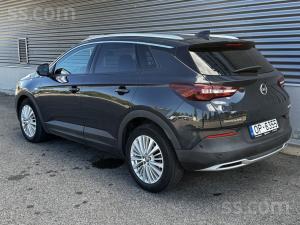 Серый Опель Grandland X 2018 в Рига, объемом двигателя 2.00 л и пробегом 215 тыс. км за 10900 €, фото 4 на AUTOMOTO.COM.LV