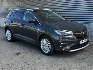 Серый Опель Grandland X 2018 в Рига, объемом двигателя 2.00 л и пробегом 215 тыс. км за 10900 €, фото 8 на AUTOMOTO.COM.LV
