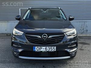 Серый Опель Grandland X 2018 в Рига, объемом двигателя 2.00 л и пробегом 215 тыс. км за 10900 €, фото 9 на AUTOMOTO.COM.LV