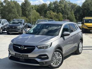 Pelēks Opel Grandland X 2018 Alīta, ar dzinēja tilpumu 1.56 L un nobraukumu 220 tūkst. km par 11980 €, foto  vietnē AUTOMOTO.COM.LV