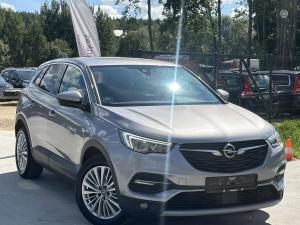 Pelēks Opel Grandland X 2018 Alīta, ar dzinēja tilpumu 1.56 L un nobraukumu 220 tūkst. km par 11980 €, foto 3 vietnē AUTOMOTO.COM.LV