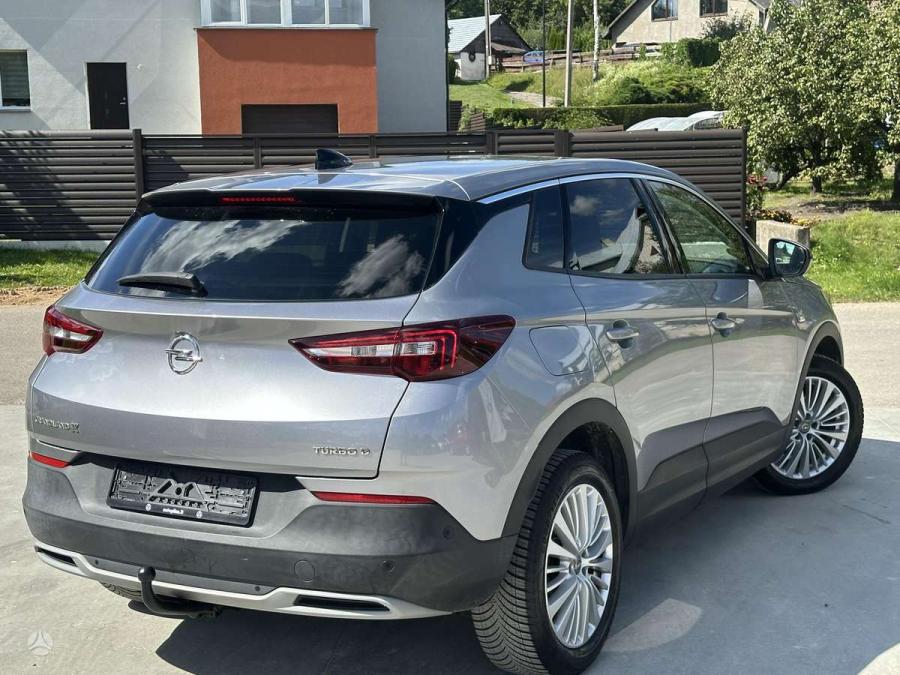 Pelēks Opel Grandland X 2018 Alīta, ar dzinēja tilpumu 1.56 L un nobraukumu 220 tūkst. km par 11980 €, foto 6 vietnē AUTOMOTO.COM.LV