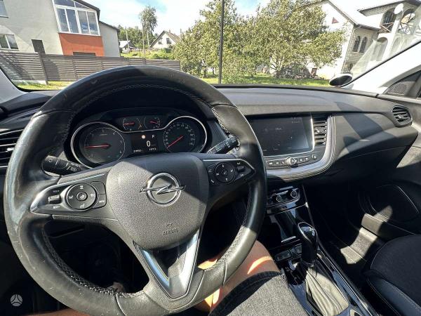 Pelēks Opel Grandland X 2018 Alīta, ar dzinēja tilpumu 1.56 L un nobraukumu 220 tūkst. km par 11980 €, foto 11 vietnē AUTOMOTO.COM.LV