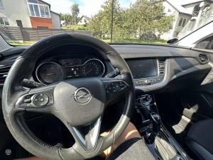 Pelēks Opel Grandland X 2018 Alīta, ar dzinēja tilpumu 1.56 L un nobraukumu 220 tūkst. km par 11980 €, foto 11 vietnē AUTOMOTO.COM.LV