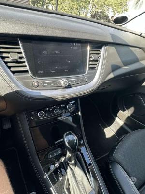 Pelēks Opel Grandland X 2018 Alīta, ar dzinēja tilpumu 1.56 L un nobraukumu 220 tūkst. km par 11980 €, foto 13 vietnē AUTOMOTO.COM.LV