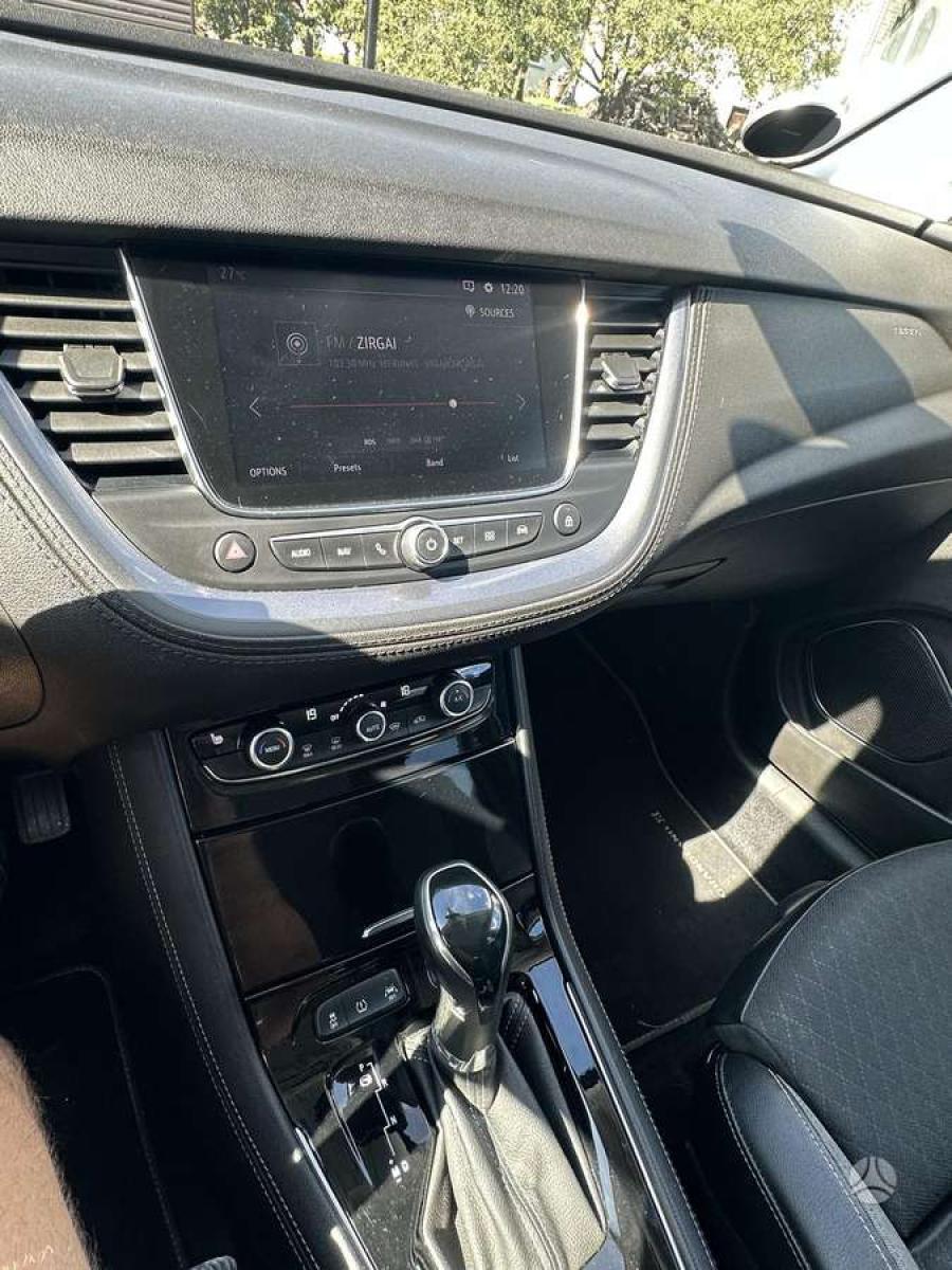 Pelēks Opel Grandland X 2018 Alīta, ar dzinēja tilpumu 1.56 L un nobraukumu 220 tūkst. km par 11980 €, foto 13 vietnē AUTOMOTO.COM.LV