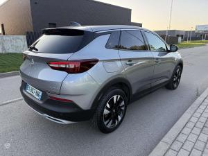 Grey Opel Grandland X 2018 in Taurage, with an engine capacity of 1.20 L and mileage of 148 thousand km for 8500 €, photo 11 on AUTOMOTO.COM.LV