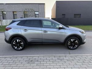 Grey Opel Grandland X 2018 in Taurage, with an engine capacity of 1.20 L and mileage of 148 thousand km for 8500 €, photo 12 on AUTOMOTO.COM.LV