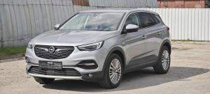 Серый Опель Grandland X 2018 в Утена, объемом двигателя 1.50 л и пробегом 161 тыс. км за 10950 €, фото  на AUTOMOTO.COM.LV