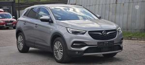 Серый Опель Grandland X 2018 в Утена, объемом двигателя 1.50 л и пробегом 161 тыс. км за 10950 €, фото 3 на AUTOMOTO.COM.LV