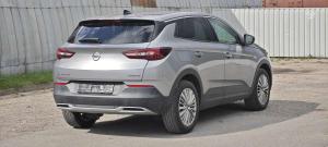 Серый Опель Grandland X 2018 в Утена, объемом двигателя 1.50 л и пробегом 161 тыс. км за 10950 €, фото 6 на AUTOMOTO.COM.LV