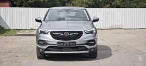 Серый Опель Grandland X 2018 в Утена, объемом двигателя 1.50 л и пробегом 161 тыс. км за 10950 €, фото 9 на AUTOMOTO.COM.LV