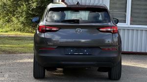 Grey Opel Grandland X 2018 in Ukmerge, with an engine capacity of 1.20 L and mileage of 213 thousand km for 9250 €, photo 7 on AUTOMOTO.COM.LV