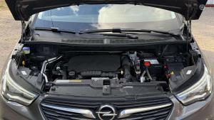 Grey Opel Grandland X 2018 in Ukmerge, with an engine capacity of 1.20 L and mileage of 213 thousand km for 9250 €, photo 24 on AUTOMOTO.COM.LV