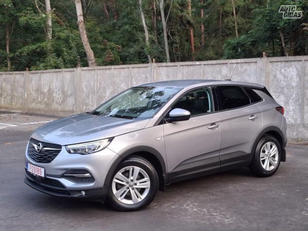Серый Опель Grandland X 2018 в Вильнюс, объемом двигателя 1.20 л и пробегом 147 тыс. км за 8700 €, фото 6 на AUTOMOTO.COM.LV