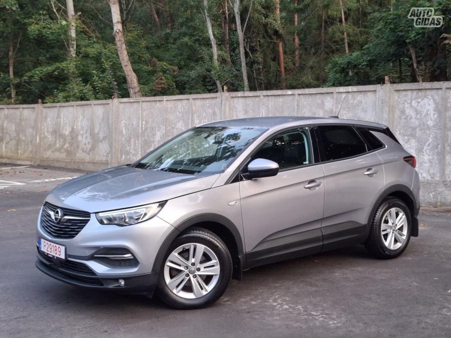 Серый Опель Grandland X 2018 в Вильнюс, объемом двигателя 1.20 л и пробегом 147 тыс. км за 8700 €, фото 6 на AUTOMOTO.COM.LV