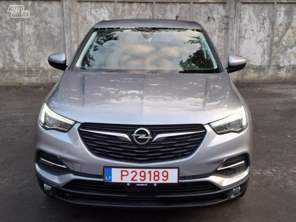 Серый Опель Grandland X 2018 в Вильнюс, объемом двигателя 1.20 л и пробегом 147 тыс. км за 8700 €, фото 9 на AUTOMOTO.COM.LV