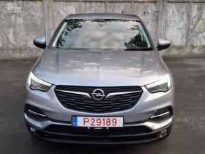 Серый Опель Grandland X 2018 в Вильнюс, объемом двигателя 1.20 л и пробегом 147 тыс. км за 8700 €, фото 9 на AUTOMOTO.COM.LV