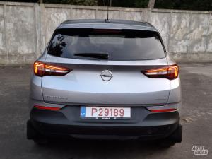 Серый Опель Grandland X 2018 в Вильнюс, объемом двигателя 1.20 л и пробегом 147 тыс. км за 8700 €, фото 10 на AUTOMOTO.COM.LV