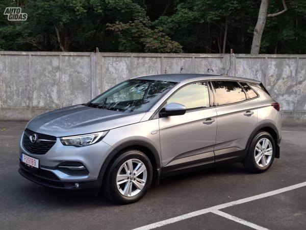 Серый Опель Grandland X 2018 в Вильнюс, объемом двигателя 1.20 л и пробегом 147 тыс. км за 8700 €, фото 11 на AUTOMOTO.COM.LV