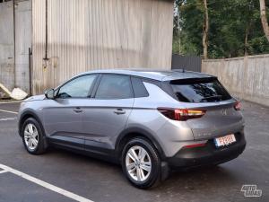 Серый Опель Grandland X 2018 в Вильнюс, объемом двигателя 1.20 л и пробегом 147 тыс. км за 8700 €, фото 12 на AUTOMOTO.COM.LV