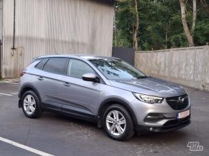 Серый Опель Grandland X 2018 в Вильнюс, объемом двигателя 1.20 л и пробегом 147 тыс. км за 8700 €, фото 13 на AUTOMOTO.COM.LV