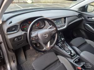 Серый Опель Grandland X 2018 в Вильнюс, объемом двигателя 1.20 л и пробегом 147 тыс. км за 8700 €, фото 15 на AUTOMOTO.COM.LV