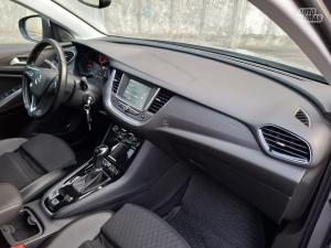Серый Опель Grandland X 2018 в Вильнюс, объемом двигателя 1.20 л и пробегом 147 тыс. км за 8700 €, фото 16 на AUTOMOTO.COM.LV