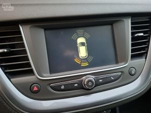 Серый Опель Grandland X 2018 в Вильнюс, объемом двигателя 1.20 л и пробегом 147 тыс. км за 8700 €, фото 19 на AUTOMOTO.COM.LV