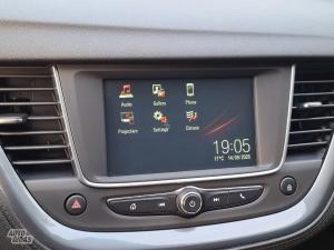 Серый Опель Grandland X 2018 в Вильнюс, объемом двигателя 1.20 л и пробегом 147 тыс. км за 8700 €, фото 26 на AUTOMOTO.COM.LV