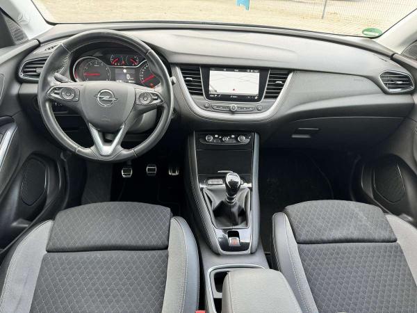 Серый Опель Grandland X 2019 в Каунас, объемом двигателя 1.50 л и пробегом 167 тыс. км за 11700 €, фото 11 на AUTOMOTO.COM.LV