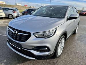 Grey Opel Grandland X 2019 in Marijampole, with an engine capacity of 1.50 L and mileage of 188 thousand km for 13915 €, photo 2 on AUTOMOTO.COM.LV