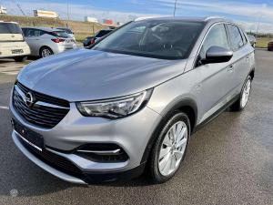 Grey Opel Grandland X 2019 in Marijampole, with an engine capacity of 1.50 L and mileage of 188 thousand km for 13915 €, photo 3 on AUTOMOTO.COM.LV