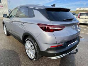 Grey Opel Grandland X 2019 in Marijampole, with an engine capacity of 1.50 L and mileage of 188 thousand km for 13915 €, photo 6 on AUTOMOTO.COM.LV
