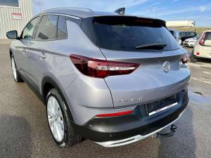 Grey Opel Grandland X 2019 in Marijampole, with an engine capacity of 1.50 L and mileage of 188 thousand km for 13915 €, photo 7 on AUTOMOTO.COM.LV
