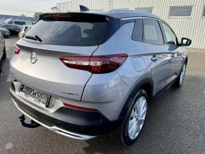 Grey Opel Grandland X 2019 in Marijampole, with an engine capacity of 1.50 L and mileage of 188 thousand km for 13915 €, photo 9 on AUTOMOTO.COM.LV