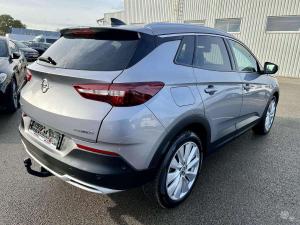 Grey Opel Grandland X 2019 in Marijampole, with an engine capacity of 1.50 L and mileage of 188 thousand km for 13915 €, photo 10 on AUTOMOTO.COM.LV