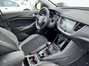 Grey Opel Grandland X 2019 in Marijampole, with an engine capacity of 1.50 L and mileage of 188 thousand km for 13915 €, photo 19 on AUTOMOTO.COM.LV