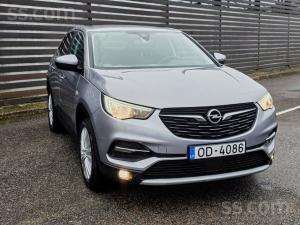 Pelēks Opel Grandland X 2019 Rīga, ar dzinēja tilpumu 2.00 L un nobraukumu 176 tūkst. km par 9950 €, foto 2 vietnē AUTOMOTO.COM.LV