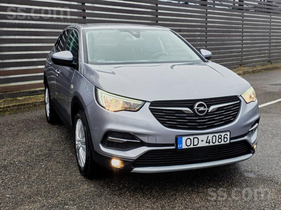 Pelēks Opel Grandland X 2019 Rīga, ar dzinēja tilpumu 2.00 L un nobraukumu 176 tūkst. km par 9950 €, foto 2 vietnē AUTOMOTO.COM.LV