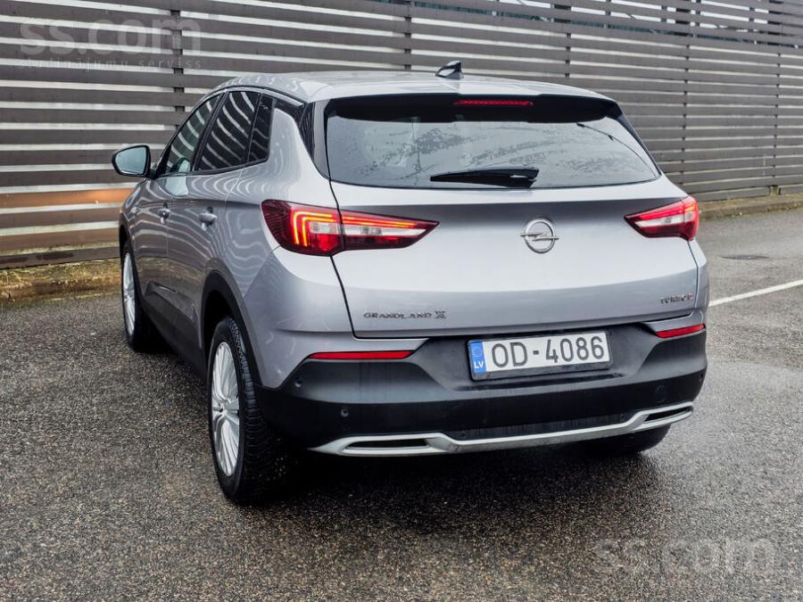 Pelēks Opel Grandland X 2019 Rīga, ar dzinēja tilpumu 2.00 L un nobraukumu 176 tūkst. km par 9950 €, foto 3 vietnē AUTOMOTO.COM.LV