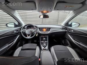 Pelēks Opel Grandland X 2019 Rīga, ar dzinēja tilpumu 2.00 L un nobraukumu 176 tūkst. km par 9950 €, foto 4 vietnē AUTOMOTO.COM.LV