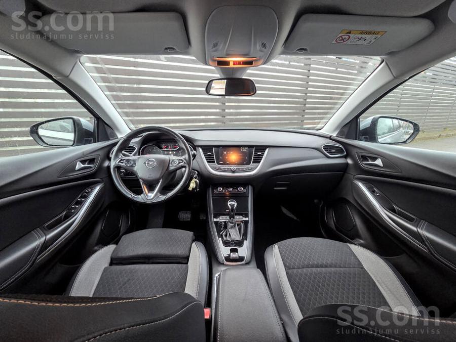 Pelēks Opel Grandland X 2019 Rīga, ar dzinēja tilpumu 2.00 L un nobraukumu 176 tūkst. km par 9950 €, foto 4 vietnē AUTOMOTO.COM.LV