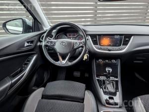 Pelēks Opel Grandland X 2019 Rīga, ar dzinēja tilpumu 2.00 L un nobraukumu 176 tūkst. km par 9950 €, foto 5 vietnē AUTOMOTO.COM.LV
