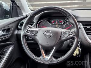 Pelēks Opel Grandland X 2019 Rīga, ar dzinēja tilpumu 2.00 L un nobraukumu 176 tūkst. km par 9950 €, foto 6 vietnē AUTOMOTO.COM.LV