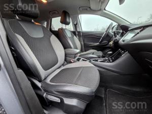 Pelēks Opel Grandland X 2019 Rīga, ar dzinēja tilpumu 2.00 L un nobraukumu 176 tūkst. km par 9950 €, foto 12 vietnē AUTOMOTO.COM.LV