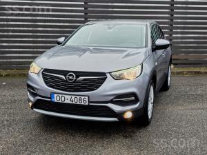 Pelēks Opel Grandland X 2019 Rīga, ar dzinēja tilpumu 2.00 L un nobraukumu 176 tūkst. km par 9950 €, foto 16 vietnē AUTOMOTO.COM.LV