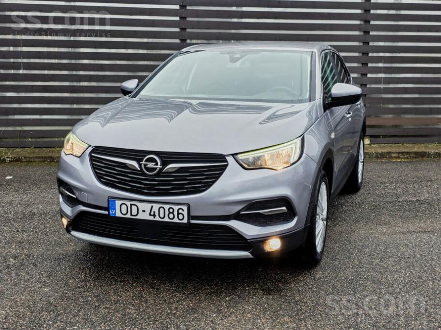 Pelēks Opel Grandland X 2019 Rīga, ar dzinēja tilpumu 2.00 L un nobraukumu 176 tūkst. km par 9950 €, foto 16 vietnē AUTOMOTO.COM.LV