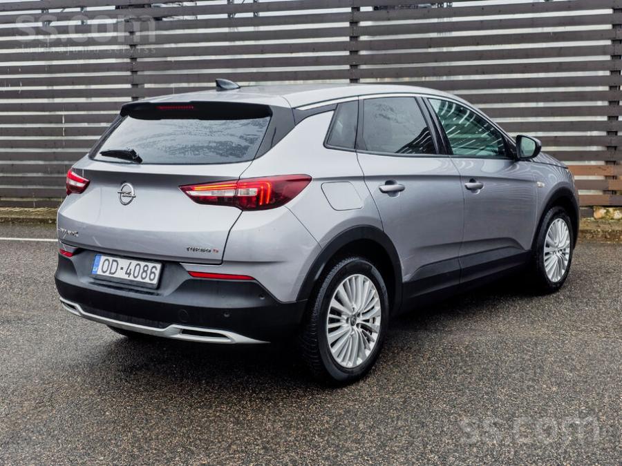 Pelēks Opel Grandland X 2019 Rīga, ar dzinēja tilpumu 2.00 L un nobraukumu 176 tūkst. km par 9950 €, foto 17 vietnē AUTOMOTO.COM.LV