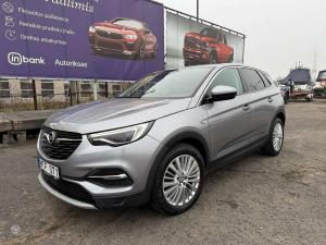 Grey Opel Grandland X 2019 in Klaipeda, with an engine capacity of 2.00 L and mileage of 132 thousand km for 12700 €, photo  on AUTOMOTO.COM.LV